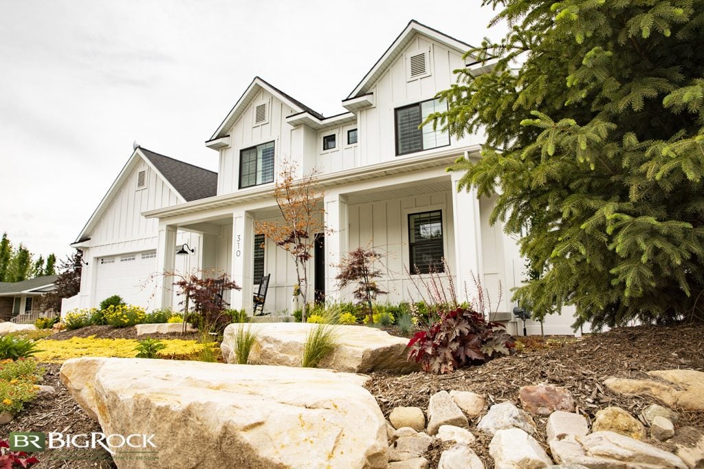 Shrubs, Plants and Trees Portfolio - Big Rock Landscaping