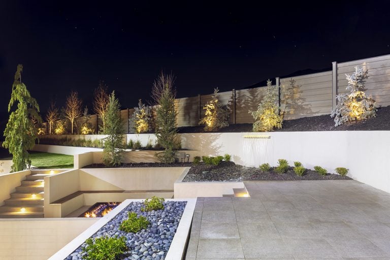 11 Hardscaping Lighting Ideas - Big Rock Landscaping