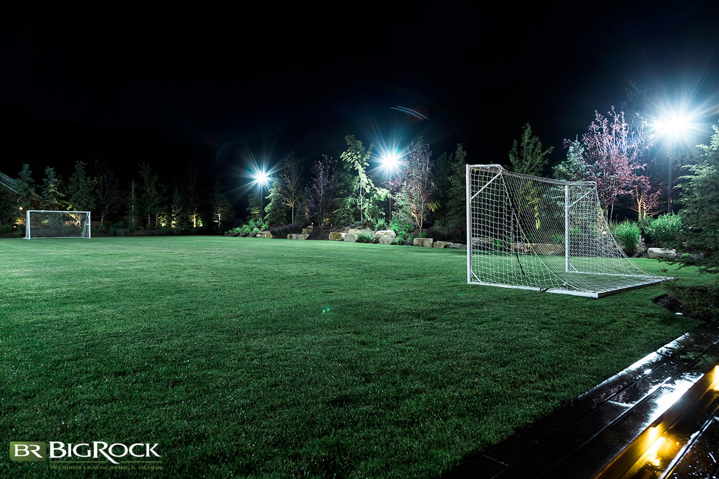 Take Your Yard To The Next Level: Backyard Lighting Ideas - Big Rock ...