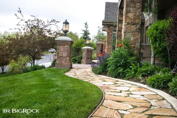 Large Yard Landscape Design Ideas - Big Rock Landscaping