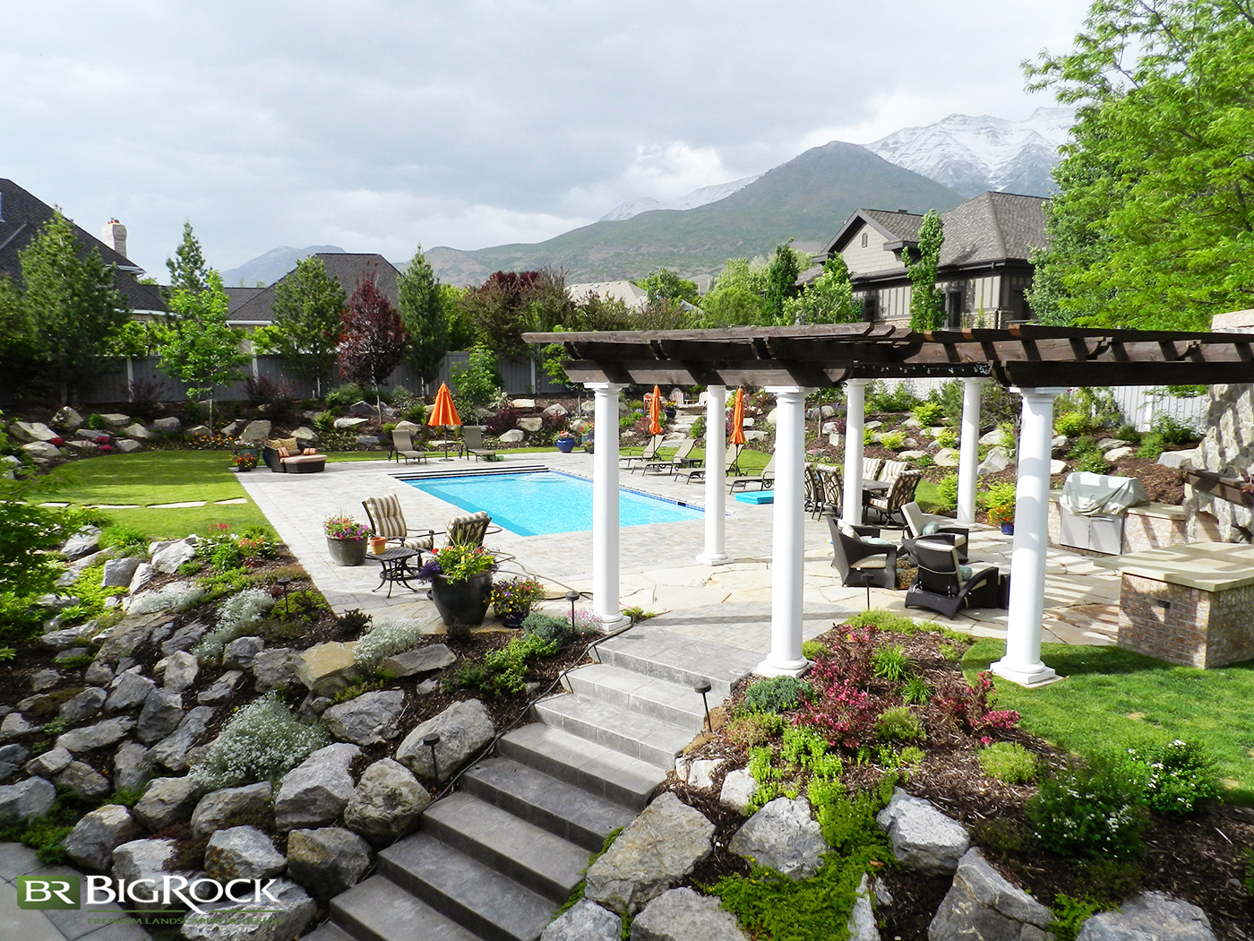 Building a Pool in Utah: Everything You Need to Know - Big Rock Landscaping