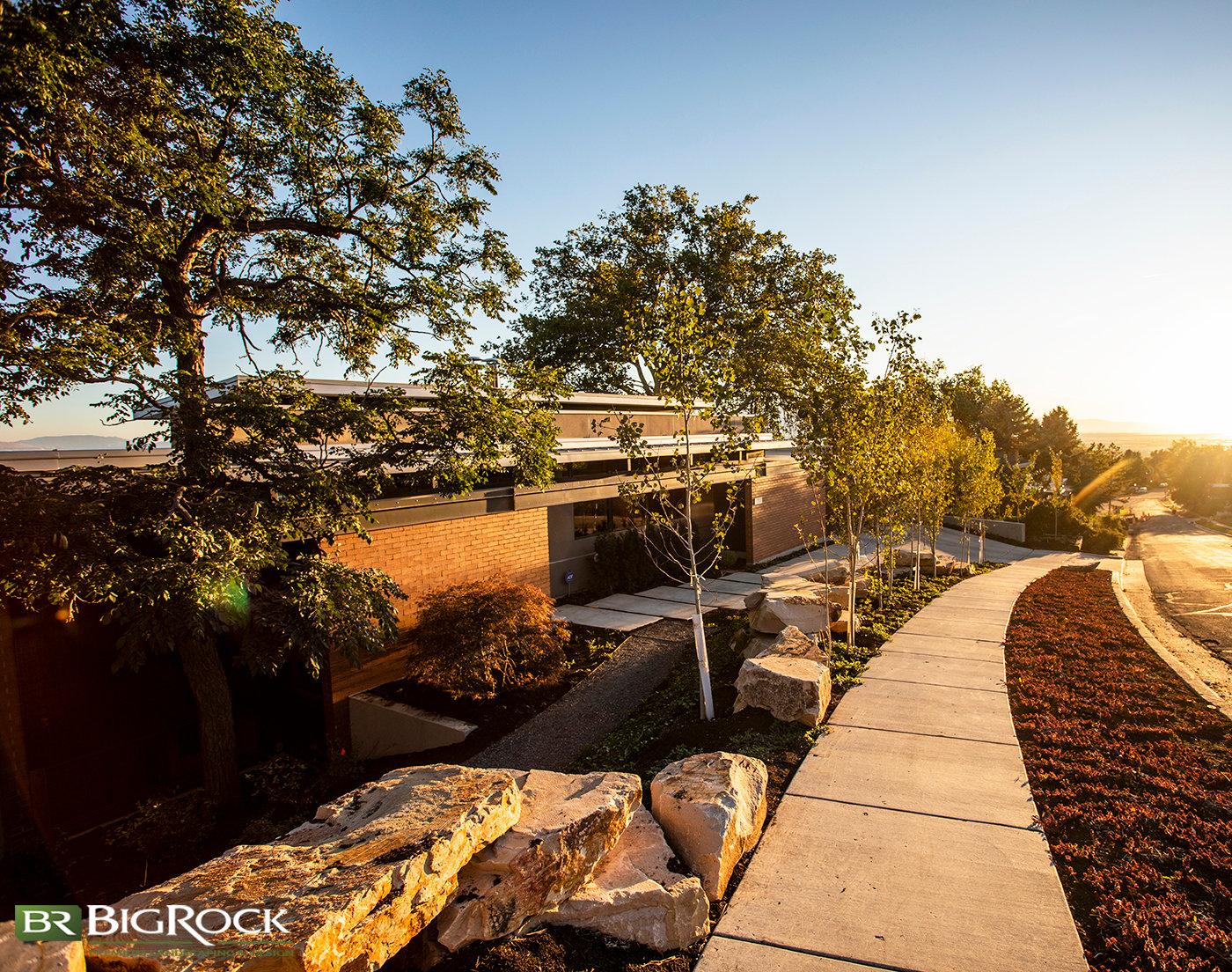 Mountain Modern Landscaping Design Ideas for Your Utah Home - Big Rock ...