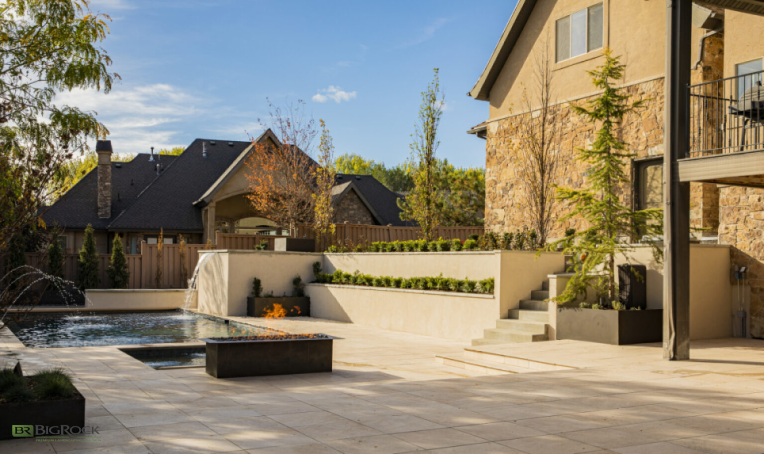 Must See Ideas for Hardscaping Around Your Pool - Big Rock Landscaping