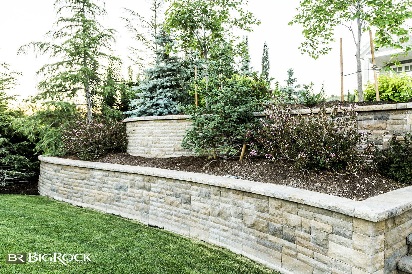 Everything You Need to Know When Building a Rock Boulder Retaining Wall ...