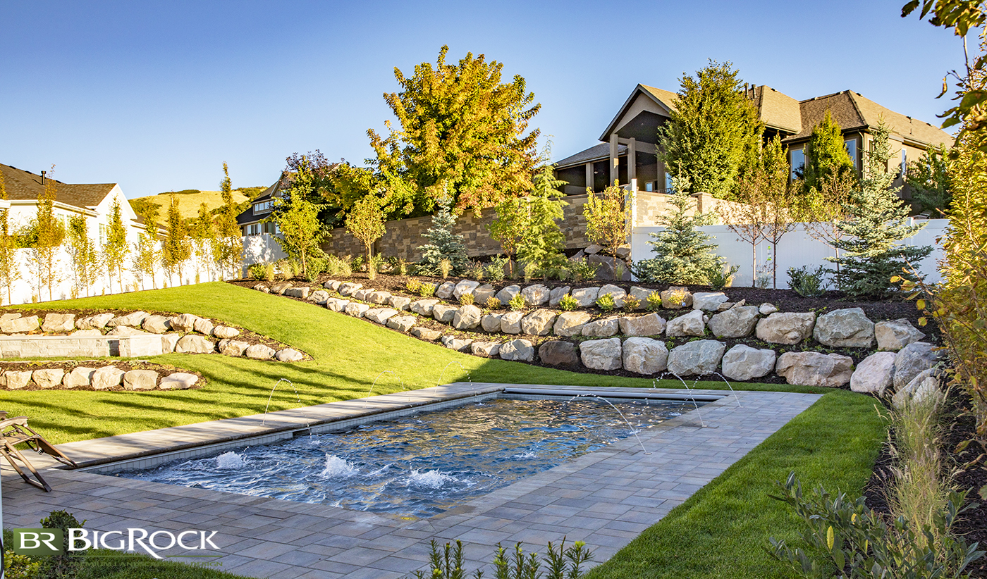 Everything You Need to Know When Building a Rock Boulder Retaining Wall ...